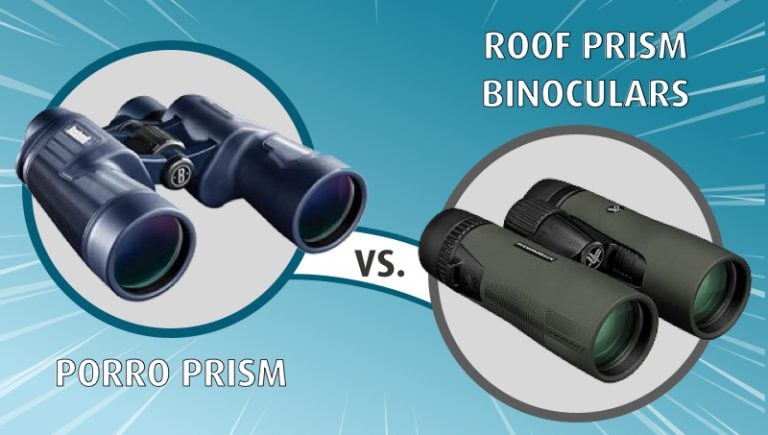 Porro Prism vs Roof Prism Binoculars: Which is Best? - Optics Mag