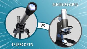 Telescope vs Microscope: What's the Difference? - Optics Mag