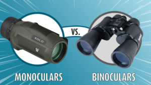 Monocular vs Binoculars: Which Should You Use? - Optics Mag