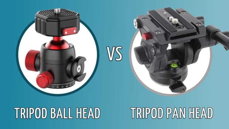 Tripod Ball Head vs. Pan Head: Which Is Better? (2026) - Optics Mag