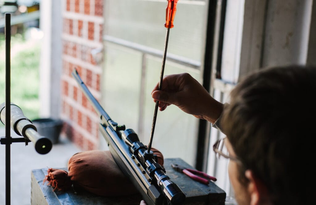 What Distance to Zero an Air Rifle Scope? (2026 Guide) - Optics Mag