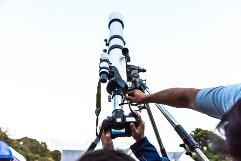 How to Take Photos Through a Telescope (2024 Guide) - Optics Mag