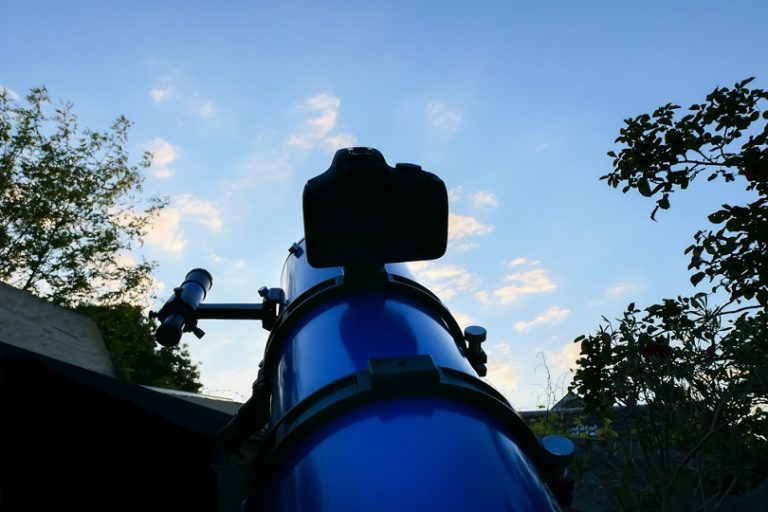 How to Take Photos Through a Telescope (2024 Guide) - Optics Mag