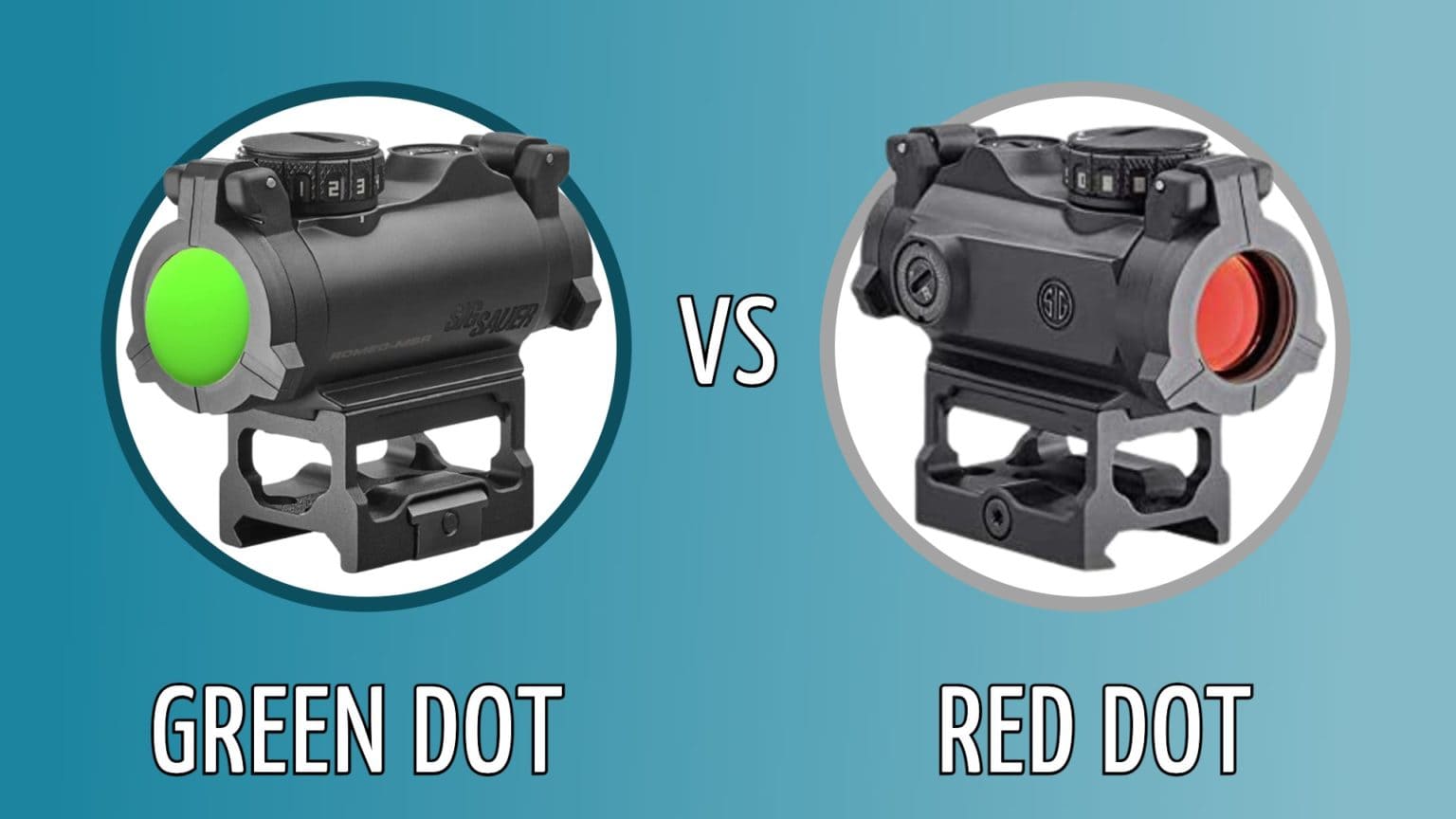 Green Dot Vs Red Dot Sight What s The Difference Optics Mag Green Dot Vs Red Dot Sight What s The Difference Optics Mag