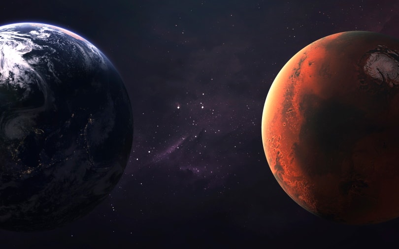 Is Mars Bigger Than The Earth How Big Is It Optics Mag