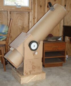 5 DIY Telescope Plans You Can Make Today (With Pictures) - Optics Mag