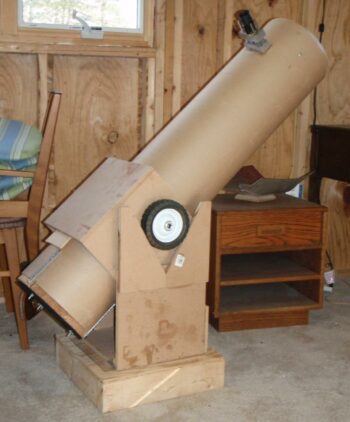 5 DIY Telescope Plans You Can Make Today (With Pictures) - Optics Mag