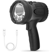 12 Best Rechargeable Spotlights In 2024 - Reviews & Top Picks - Optics Mag