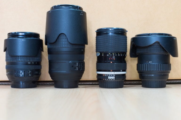 12 Types of Camera Lenses (With Pictures) - Optics Mag