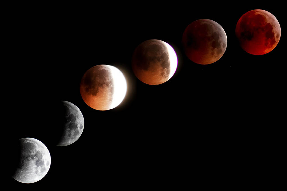 What Is a Partial Lunar Eclipse? - Optics Mag
