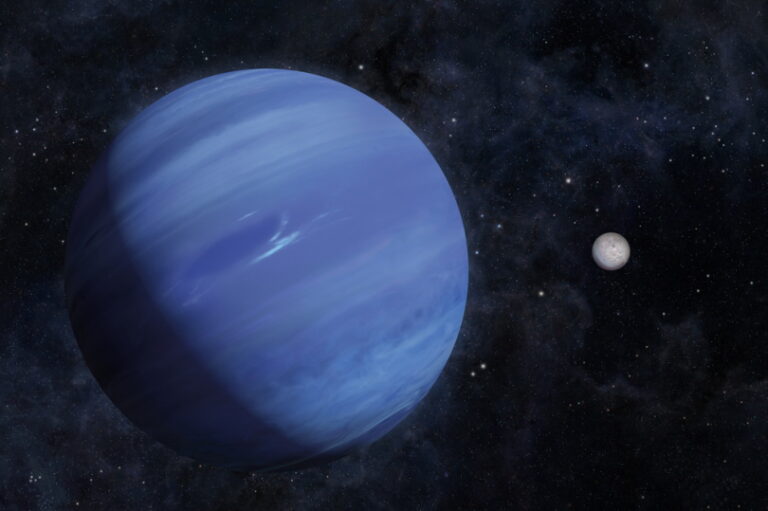 Why Is Neptune Blue? The Surprising Answer! - Optics Mag