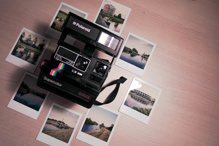 How to Use a Polaroid Camera - 6 Tips & Tricks - Optics Mag