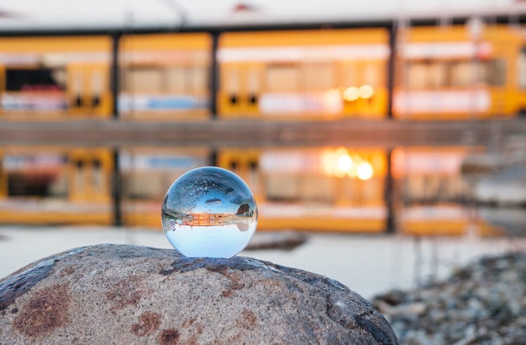 10 Lensball Photography Ideas to Get You Inspired - Optics Mag