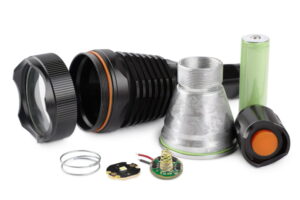 How Does a Flashlight Work? What Are Its Parts? - Optics Mag