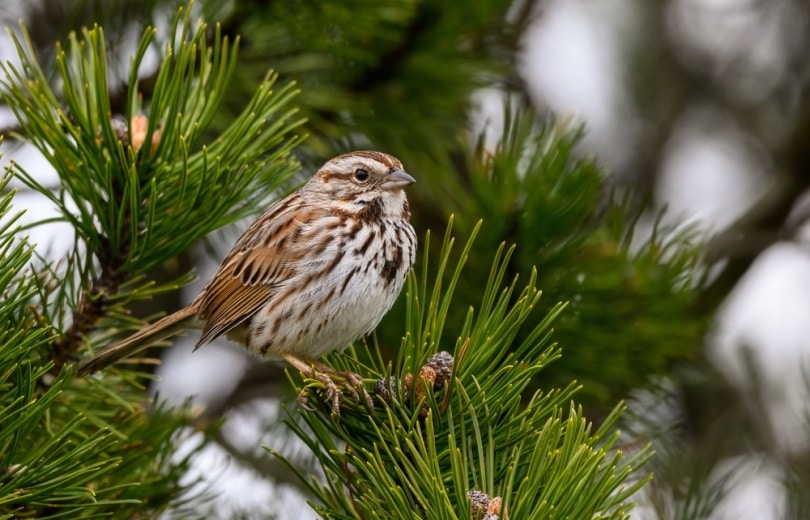 Song Sparrow: Field Guide, Pictures, Habitat & Info - Optics Mag