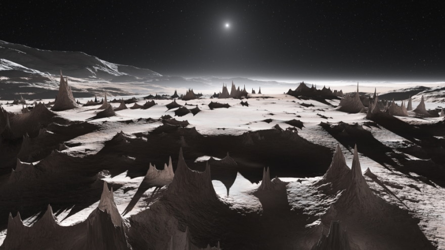 How Cold Is Pluto? Exploring Pluto's Atmosphere - Optics Mag