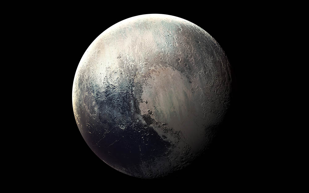 How Big Is Pluto? What You Need to Know! - Optics Mag