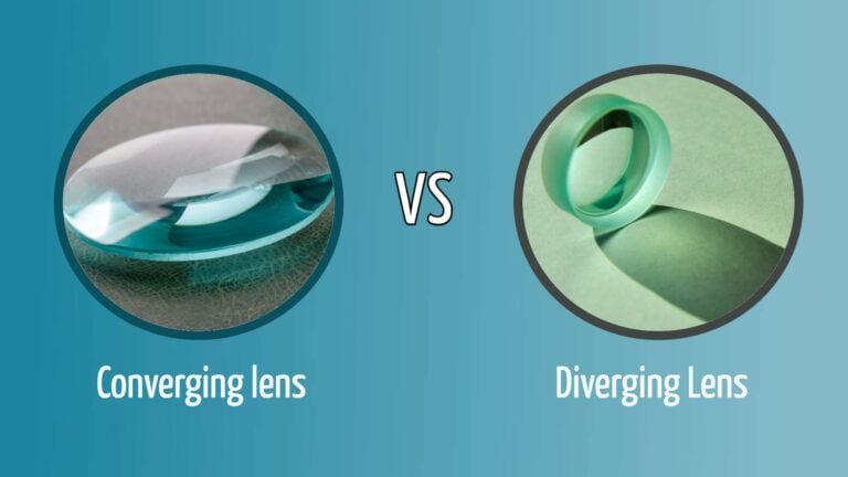 Converging vs. Diverging Lens: What's the Difference? - Optics Mag