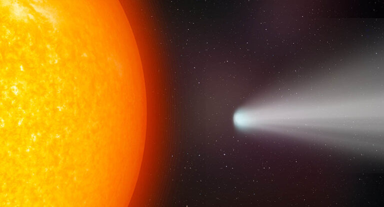 How Big Are Comets? What You Need to Know! - Optics Mag