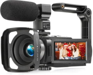 10 Best Camcorders in 2024: Reviews & Top Picks - Optics Mag