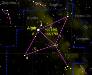 15 Interesting Aquila Constellation Facts, Myths & FAQS - Optics Mag