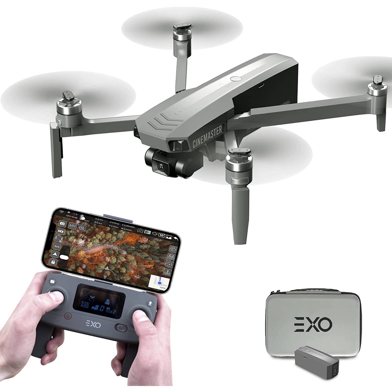 EXO Drones Review of 2024 - Pros, Cons, FAQ, and Verdict - Optics Mag