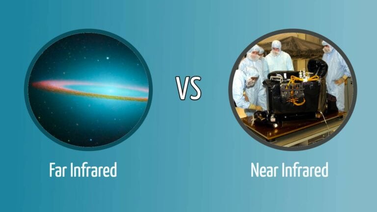 Far Infrared vs Near Infrared: What's The Difference? - Optics Mag
