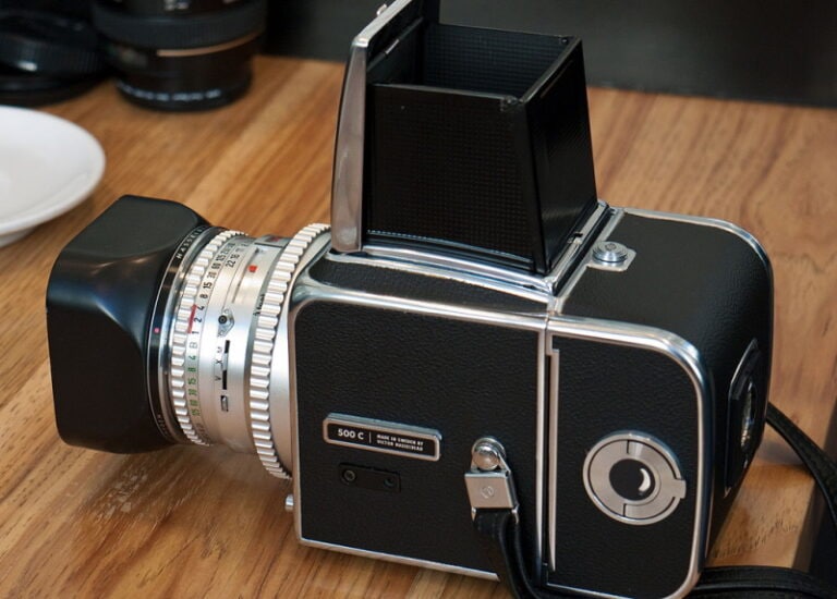 What Are Medium Format Cameras & How Do They Work? - Optics Mag