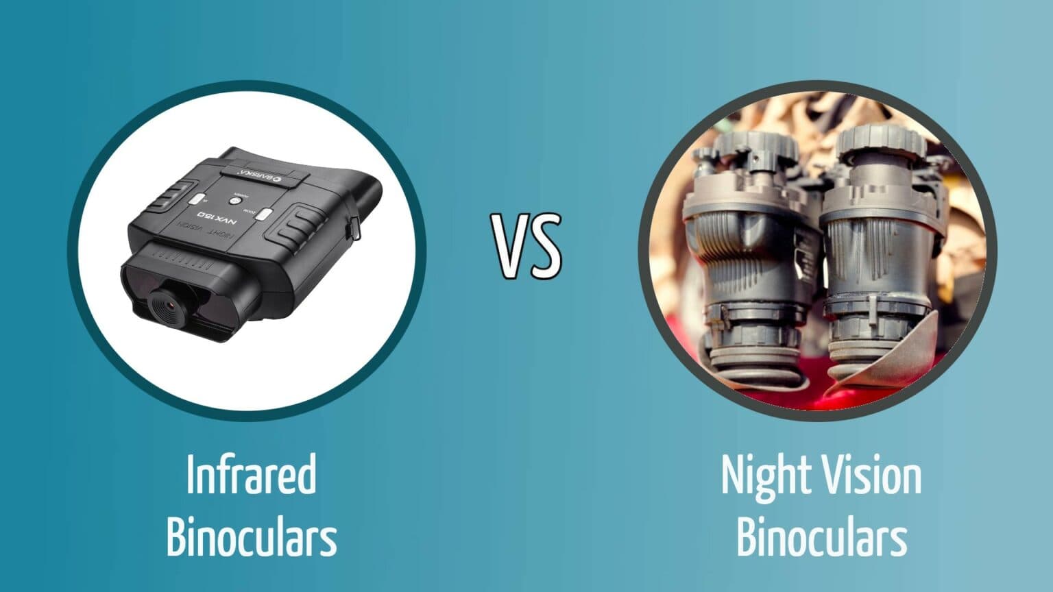 Infrared Binoculars vs. Night Vision: Which Should I Choose? - Optics Mag