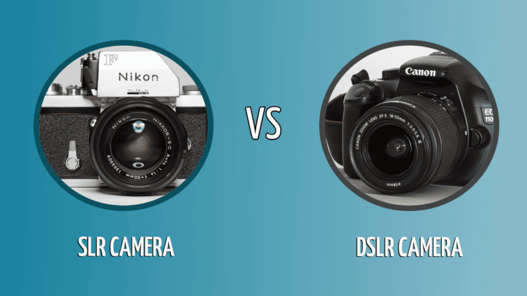 SLR vs. DSLR: What's the Difference? (With Pictures) - Optics Mag