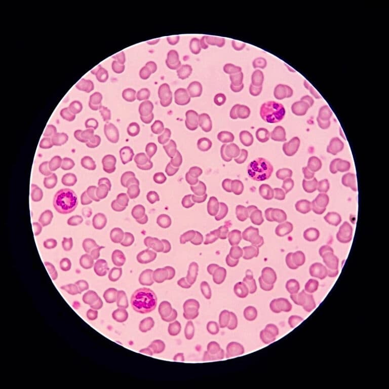 What Does Blood Look Like Under a Microscope? (With Pictures) - Optics Mag