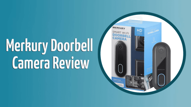 Merkury Doorbell Camera Review of 2025 - Pros, Cons, and Verdict ...