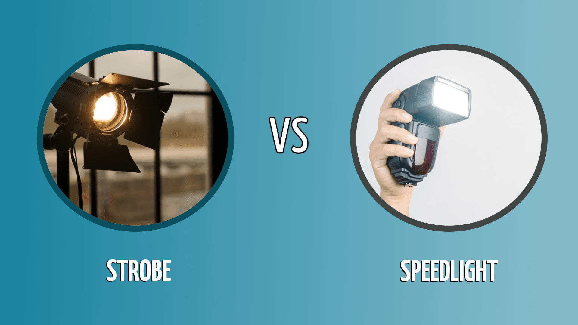 Strobes vs Speedlights: Which One Should I Use? - Optics Mag