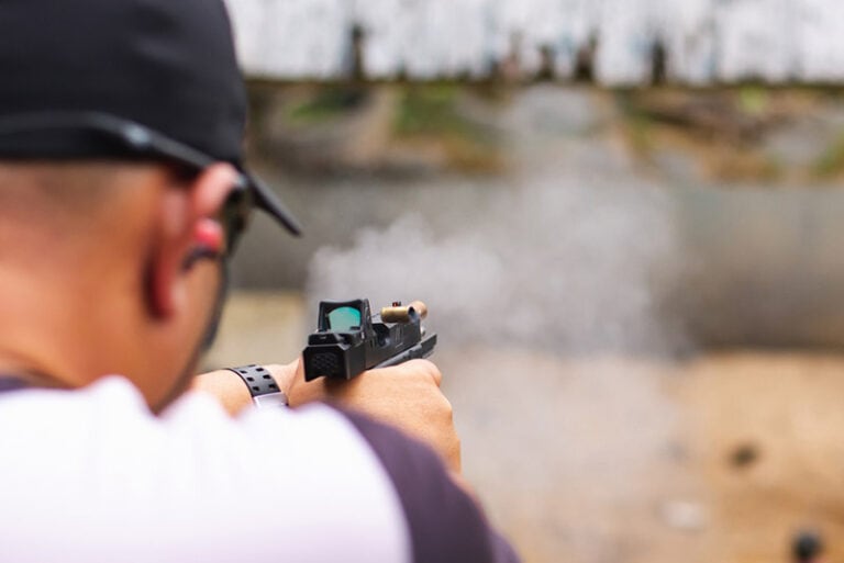 How to Sight a Laser on a Pistol (8 Tips & Tricks) - Optics Mag